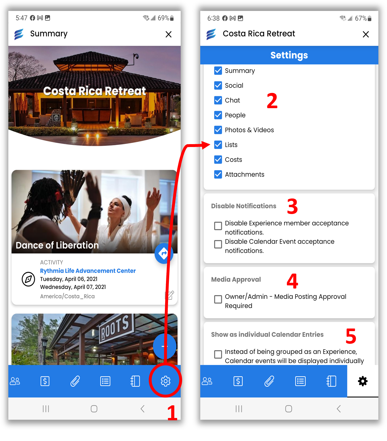 Disable Experience Notifications Disable Experience Notifications